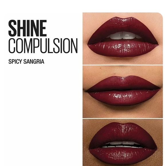 Maybelline | Makeup | 3x Maybelline Color Sensational Shine Compulsion ...